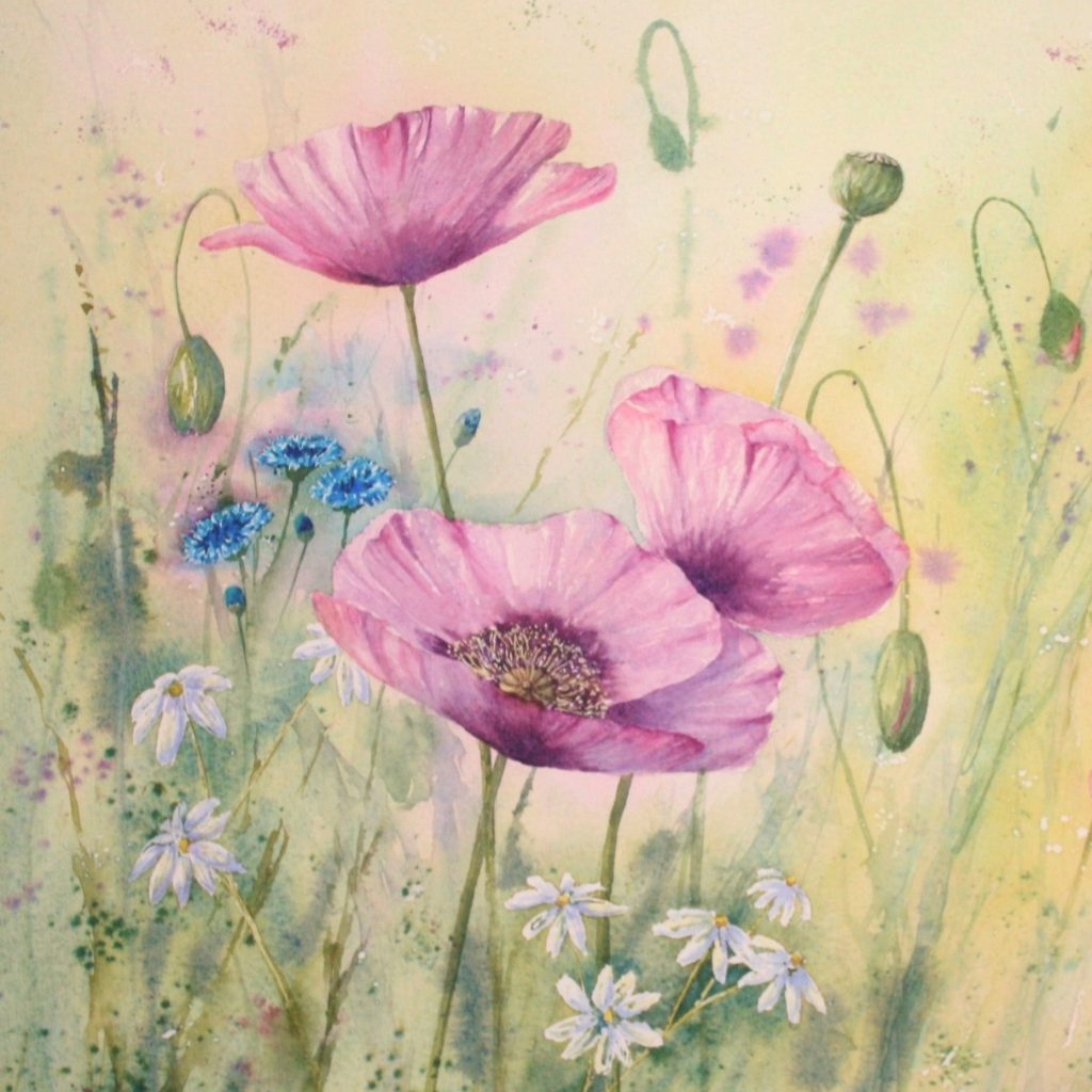 Watercolour and mixed media-artist and tutor - Home - Ingrid Hill Art