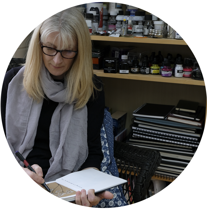 Watercolour and mixed media-artist and tutor - Home - Ingrid Hill Art