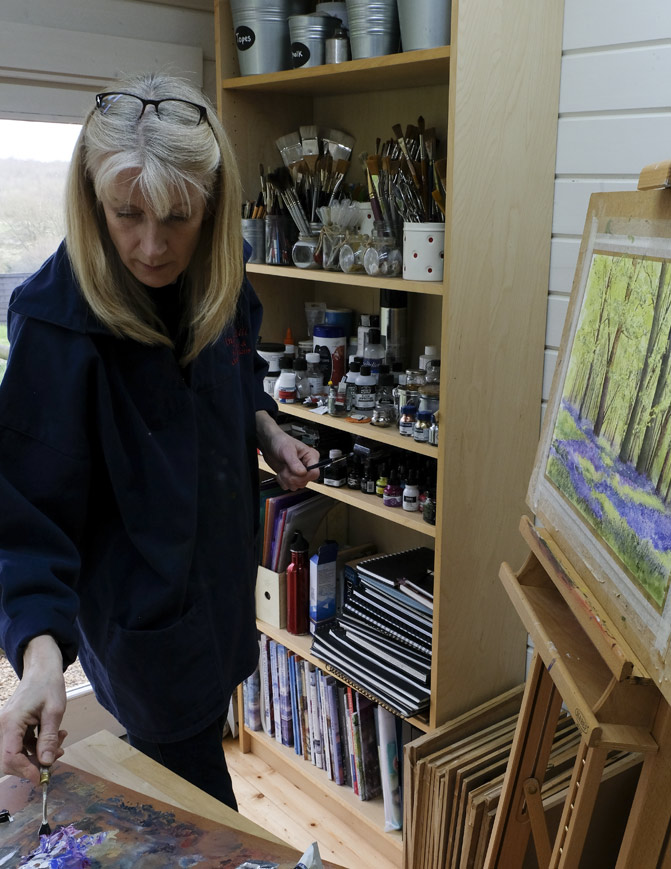 About - A little bit about me. - Ingrid Hill Art