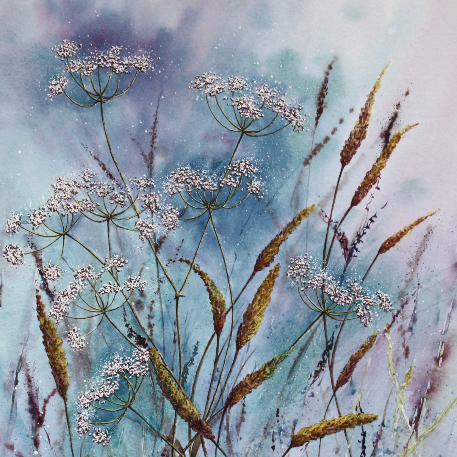 Afternoon Breeze - Ingrid Hill Art