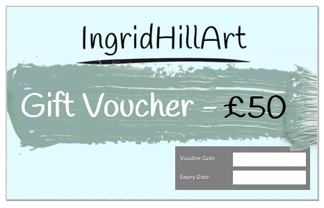 Watercolour and mixed media-artist and tutor - Home - Ingrid Hill Art