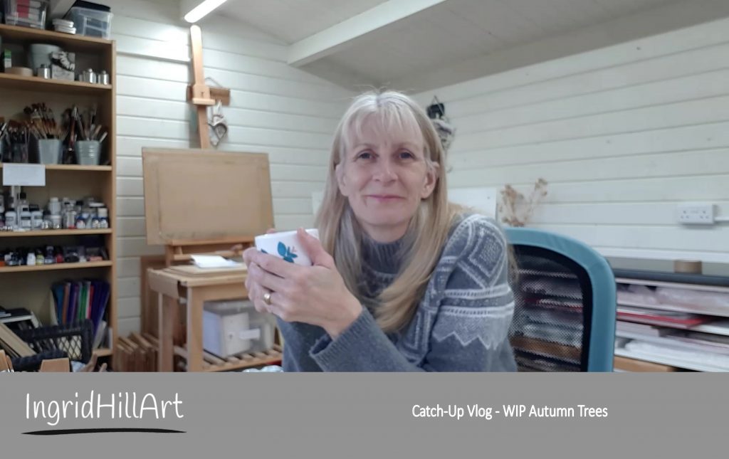 Autumn Inspiration - Ingrid Hill Art
